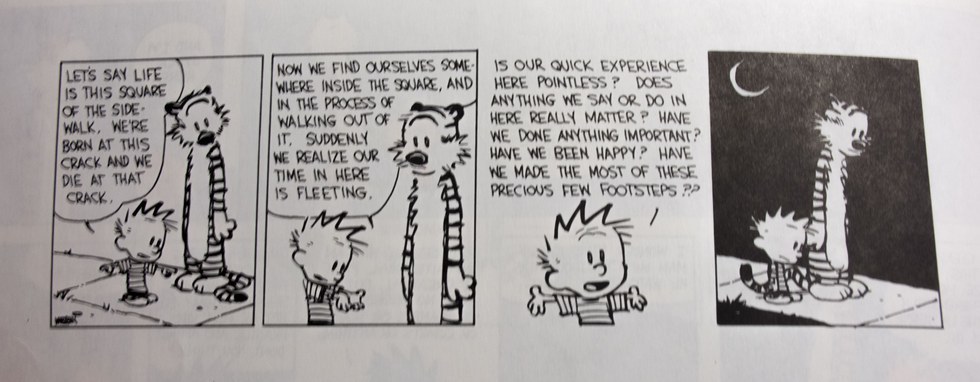 Calvin and Hobbes: 10 Important Life Lessons