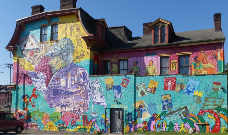 12 Amazing Public Art Displays In Pittsburgh