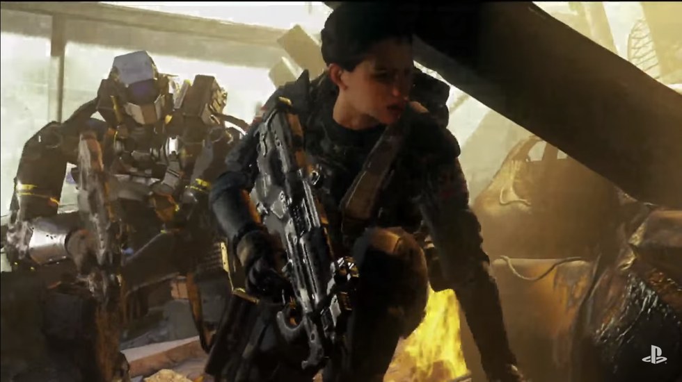 'Call Of Duty: Infinite Warfare'