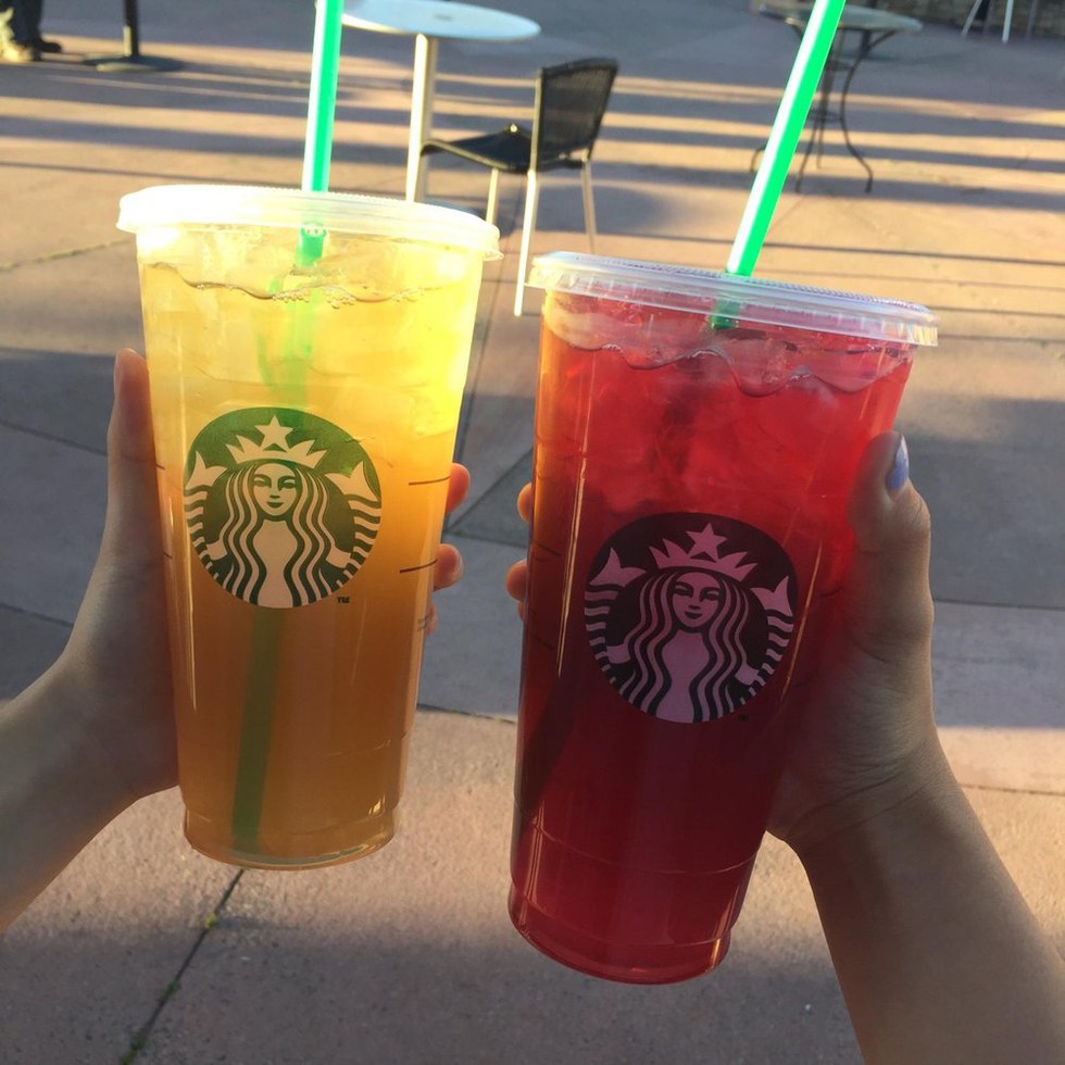 The Perfect Starbucks Drink To Fit Your Every Mood
