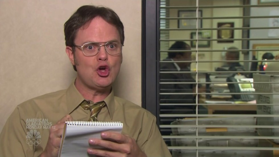 10 Reasons Why Dwight Schrute Should Be Our Next President