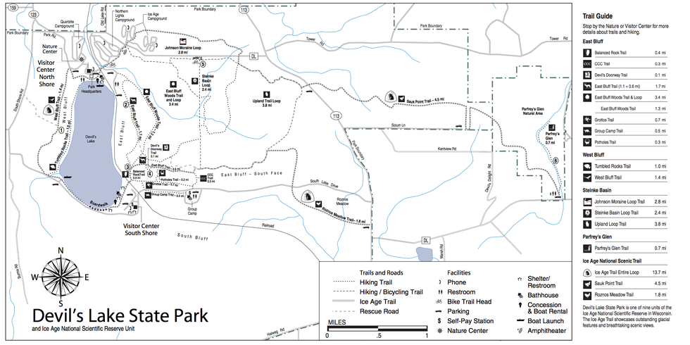 Hiking, Climbing And Bouldering At Devil's Lake State Park This Spring