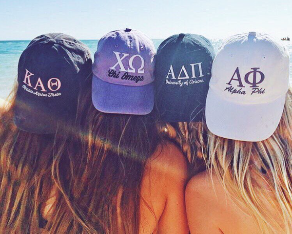 The 13 Most Generic Sorority Poses