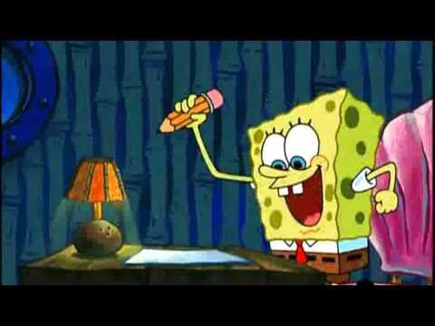 The 6 Stages Of Writing Told By "Spongebob Squarepants"