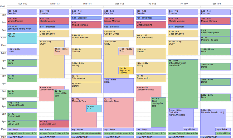 17 Things People Who Love Planning Can Relate To