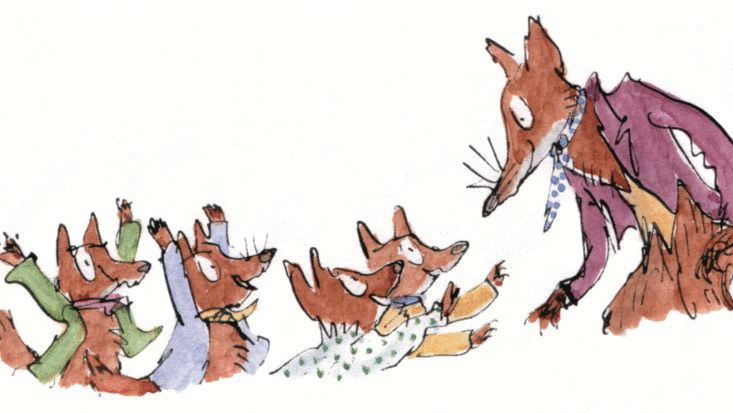 Roald Dahl And Quentin Blake: A Sensational Harmony Of Literature And Art