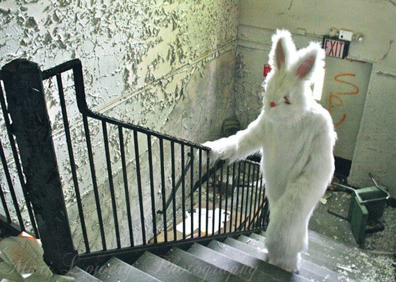 10 Scary Easter Bunnies That Will Make You Cry