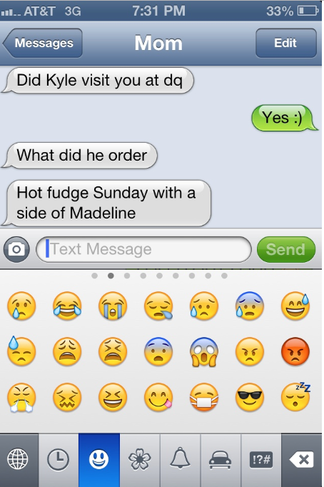 "WTF" Texts From Mom