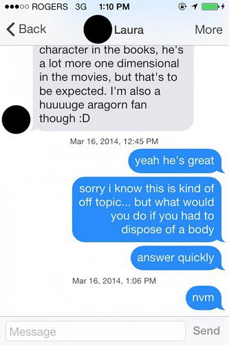 28 Best Of The Best Tinder Messages