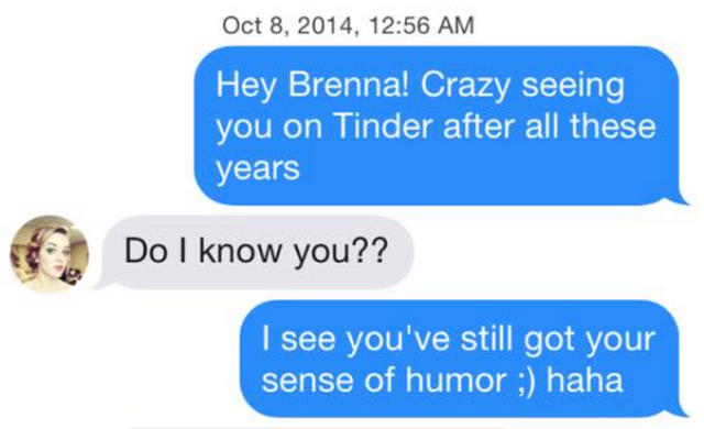 28 Best Of The Best Tinder Messages