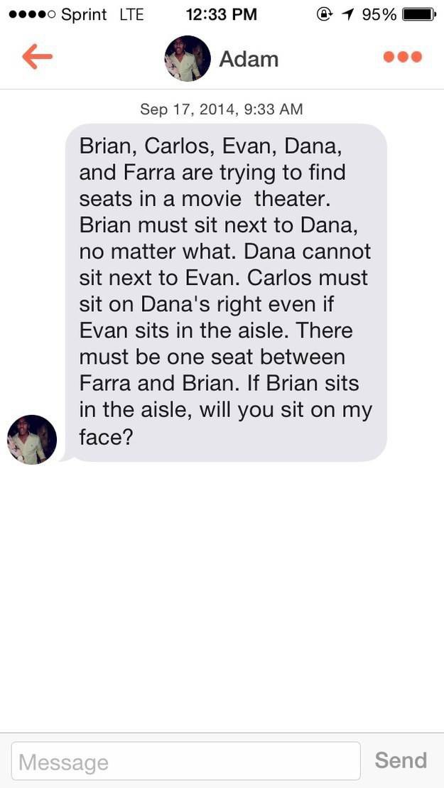 28 Best Of The Best Tinder Messages