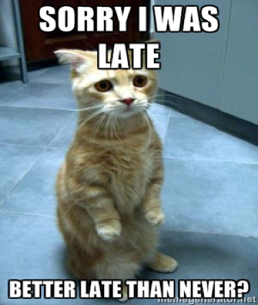 21 Struggles That Hit A Little Too Close To Home For Chronically Late ...