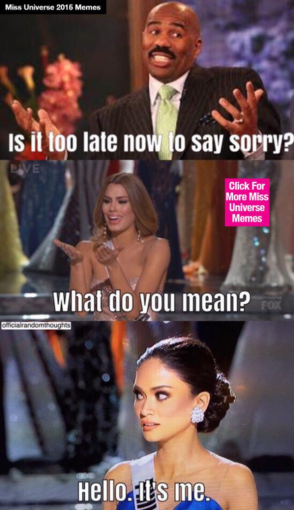 6 Everyday Struggles As Told By Miss Universe Memes