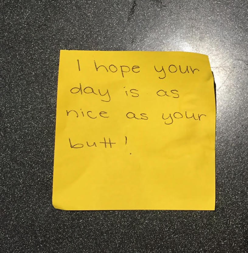 17 Of The Best Notes From Positive Post-it Day