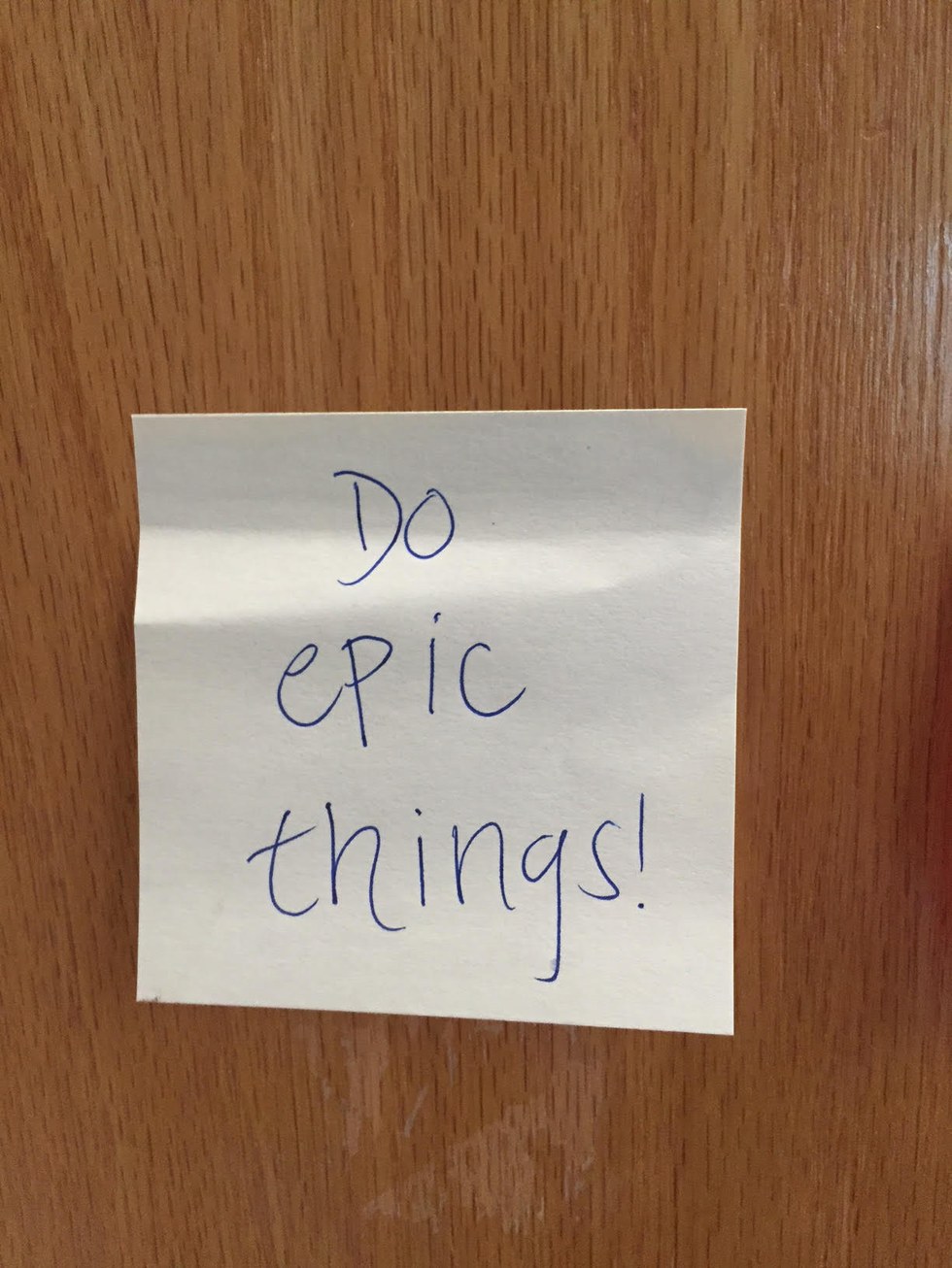 17 Of The Best Notes From Positive Post-it Day