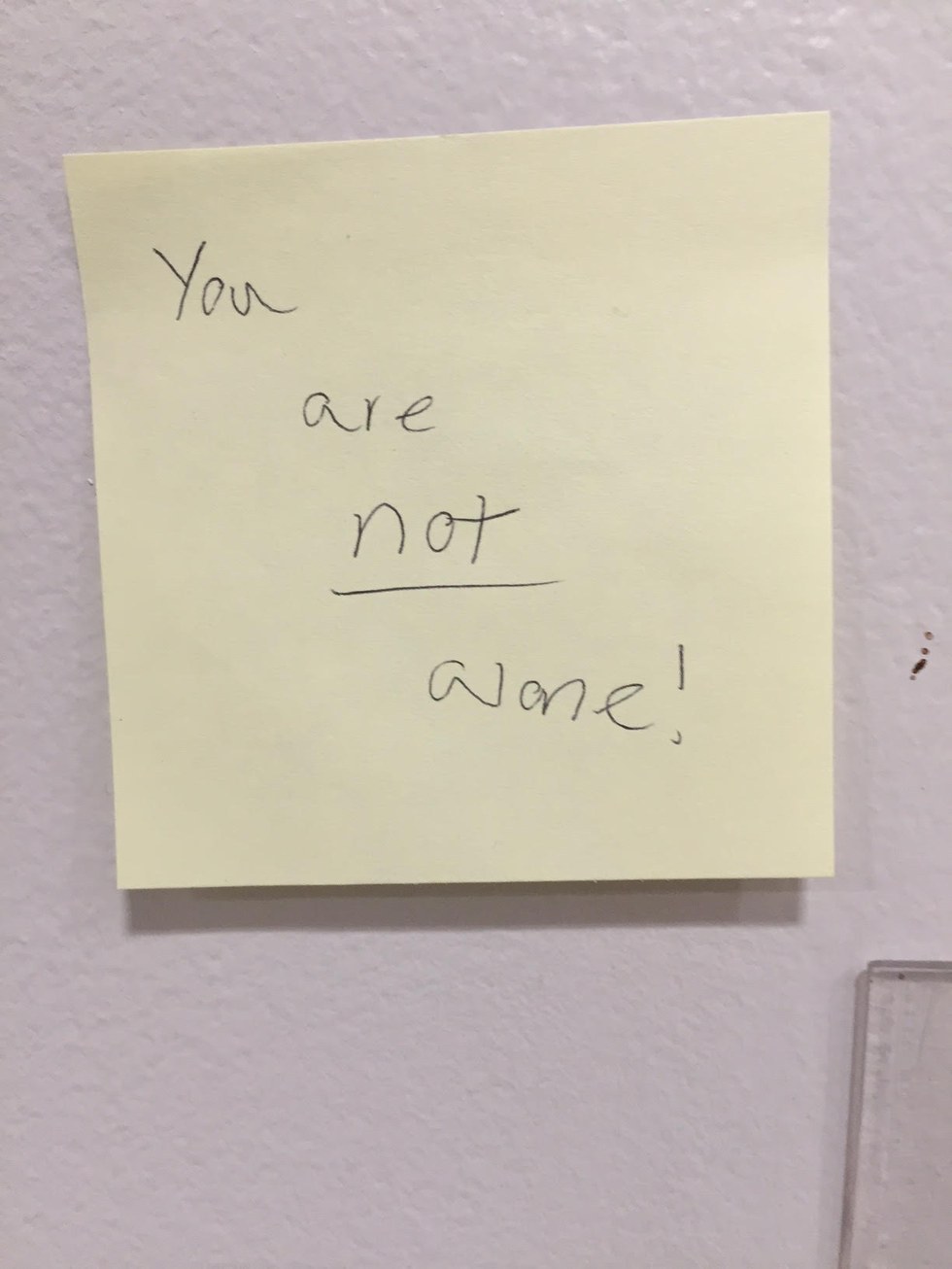 17 Of The Best Notes From Positive Post-it Day