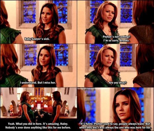 13 Reasons Haley And Brooke From "One Tree Hill" Are Friendship Goals