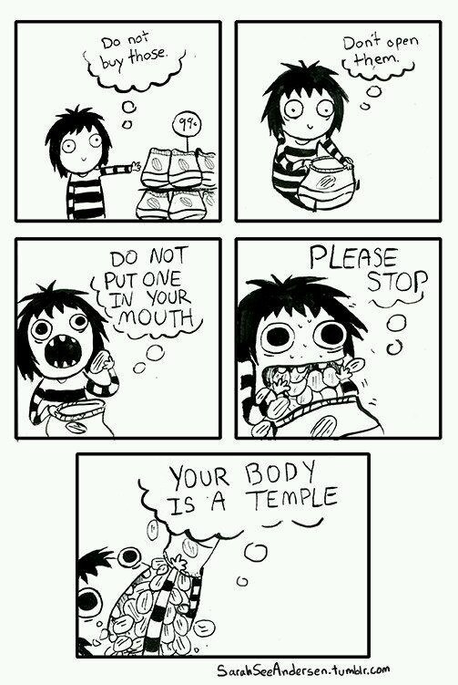 13 Sarah Andersen Comics that Accurately Describe Life In Your 20s