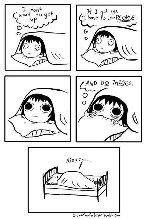 13 Sarah Andersen Comics that Accurately Describe Life In Your 20s