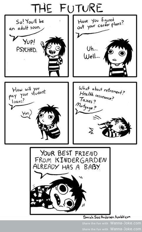 13 Sarah Andersen Comics that Accurately Describe Life In Your 20s