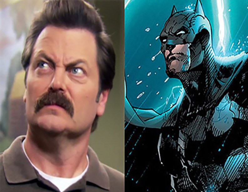 'Parks And Recreation' Meets The Justice League