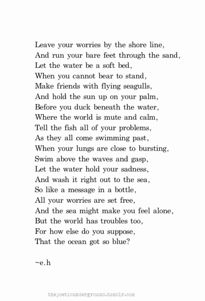 Poems For Loneliness