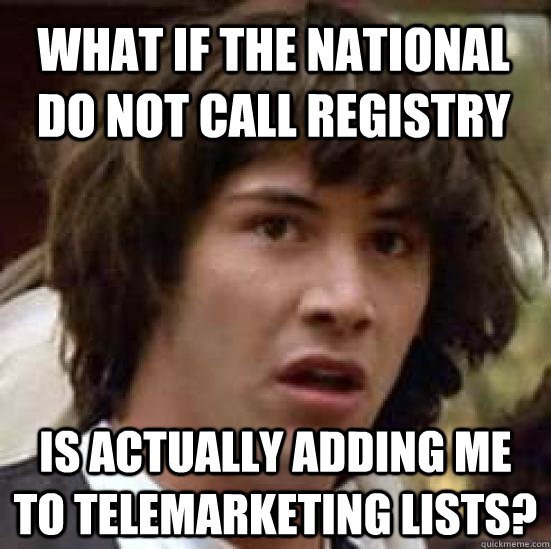 Telemarketers Are People Too