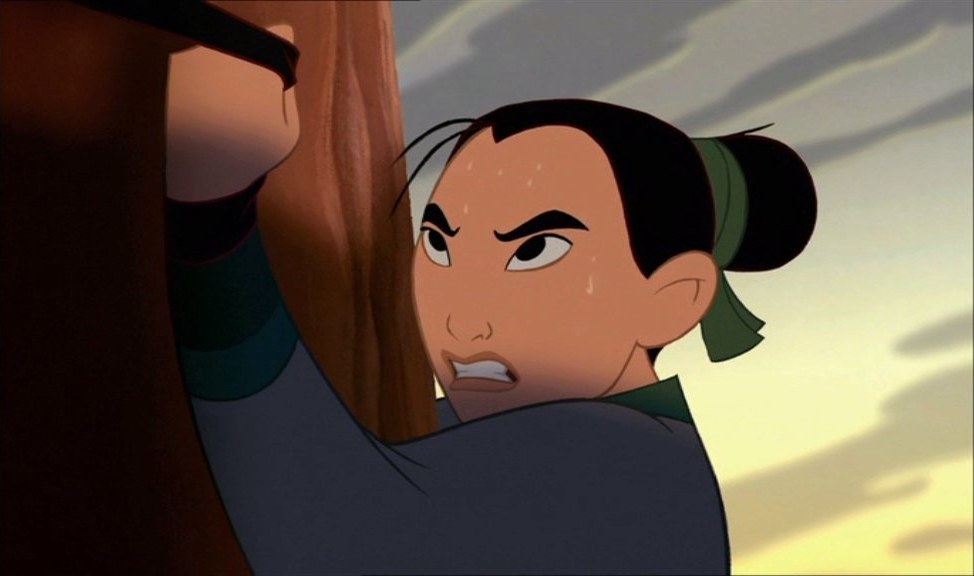 Mulan Is My Spirit Disney Character