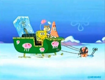 11 Things To Do Over Winter Break: Spongebob Edition