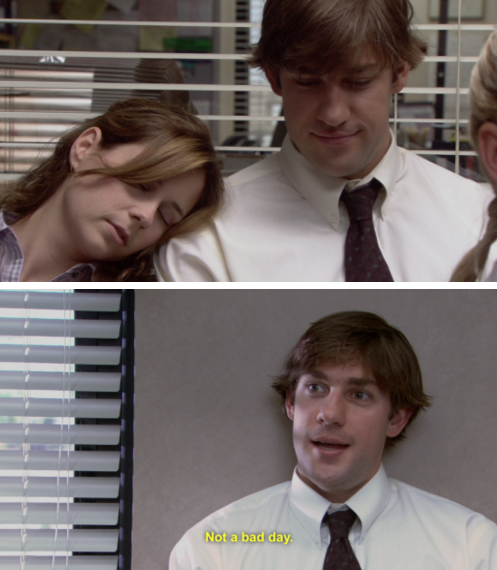 10 Of The Most Romantic Jim And Pam Moments