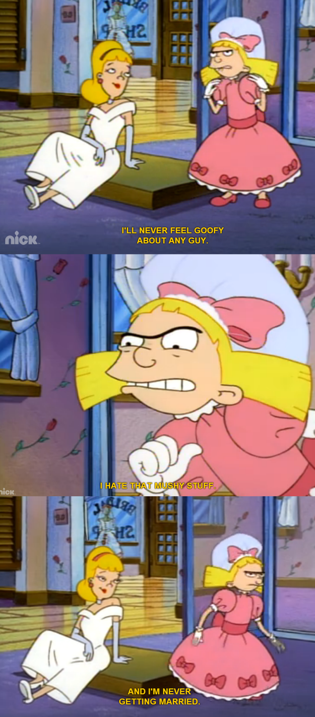 13 Moments We Have All Been Helga From 'Hey Arnold!'