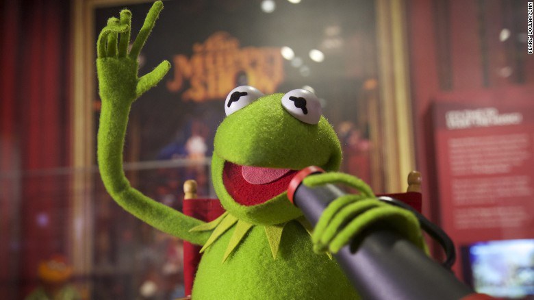 Muppets Make Their Museum Debut