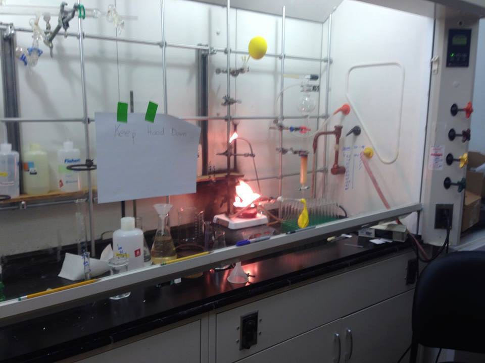 10 Disasters That Have Happened To You In Chemistry Lab