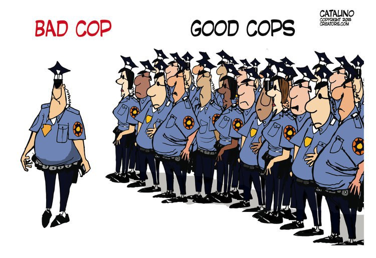 An Open Letter To All Cop Haters