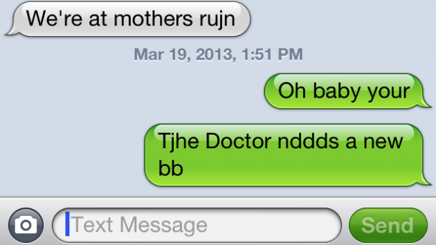 25 Signs You Have Bad Texting Syndrome