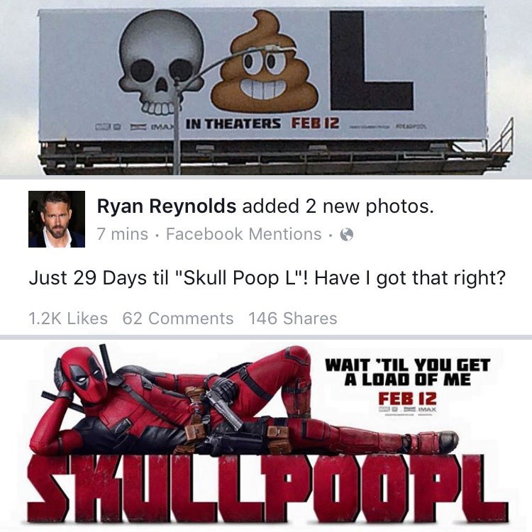 Why The Ad Strategy For "Deadpool" Is The Best
