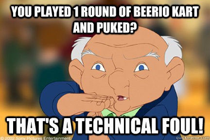 The Official Rulebook Of Beerio Kart