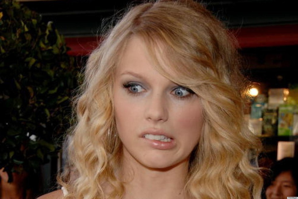 7 Taylor Swift Facial Expressions That Depict College Life