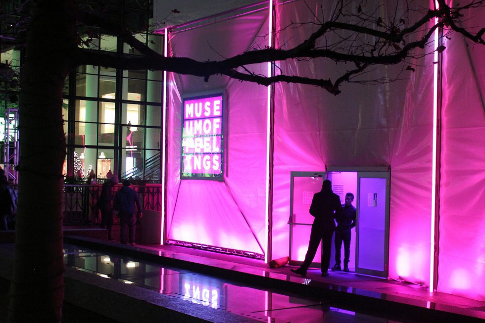 New York's Mood Ring: Exploring The Museum of Feelings