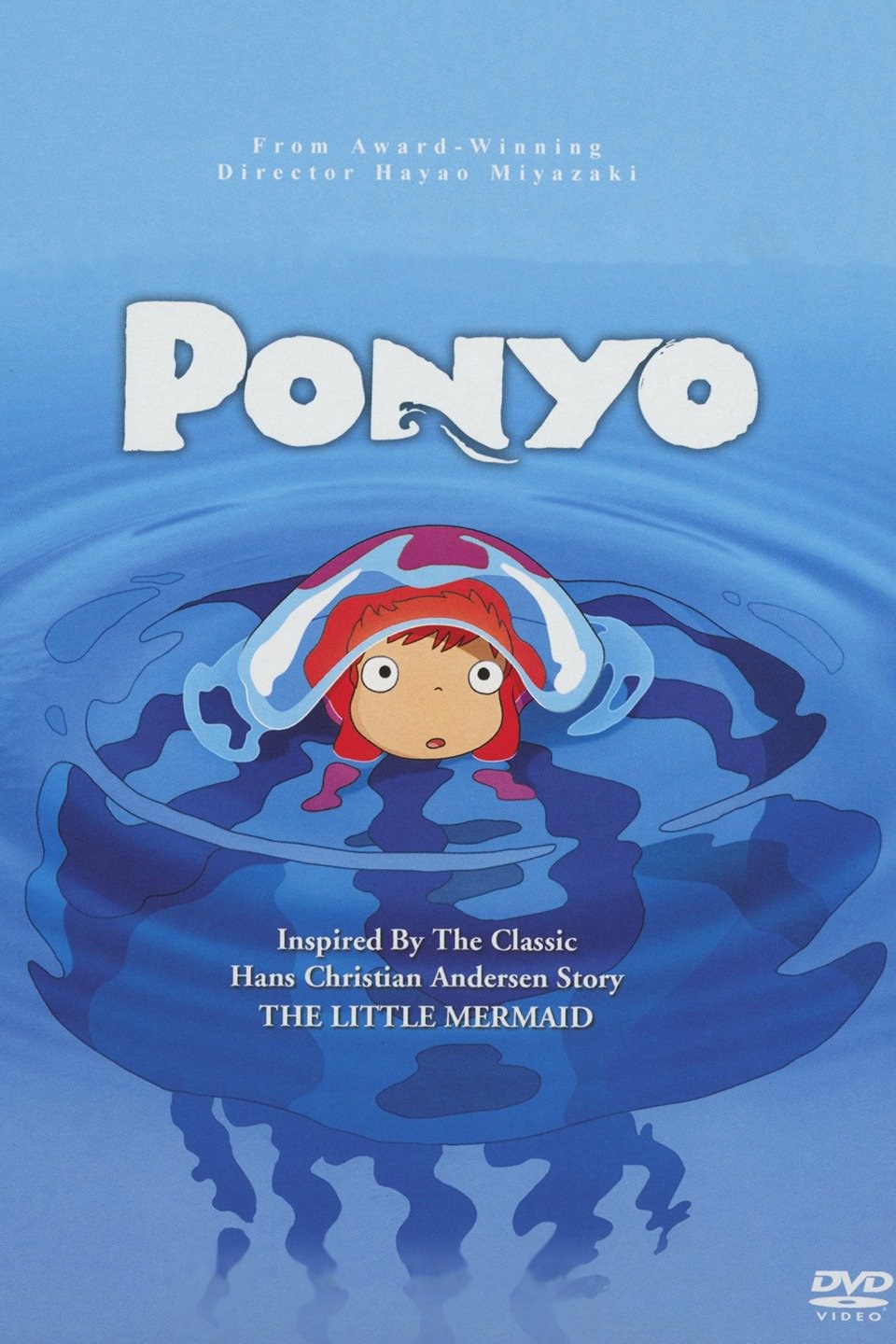 Ponyo And The Princess Archetype