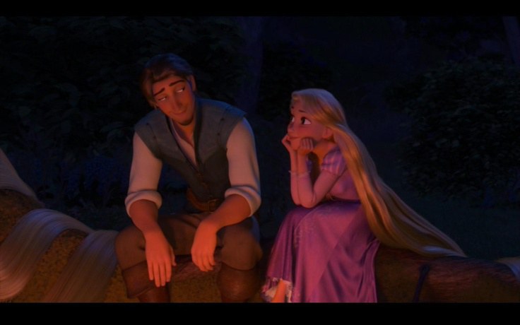 7 of The Most Beautiful Moments in 'Tangled'