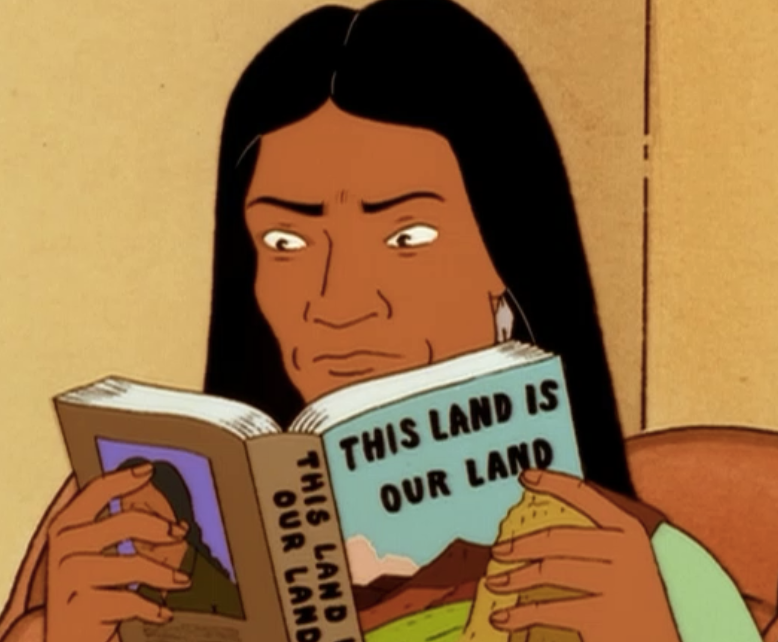 "King of the Hill" Characters At An Ohio College
