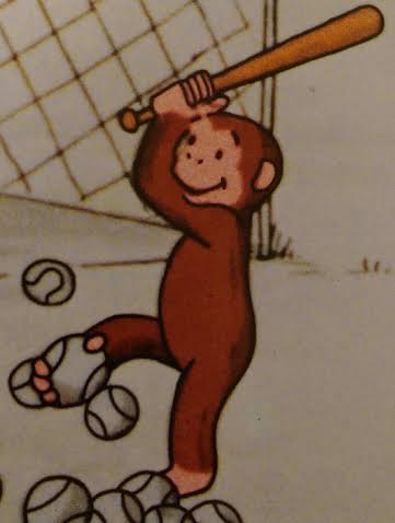 'Curious George Plays Baseball': A Book Review