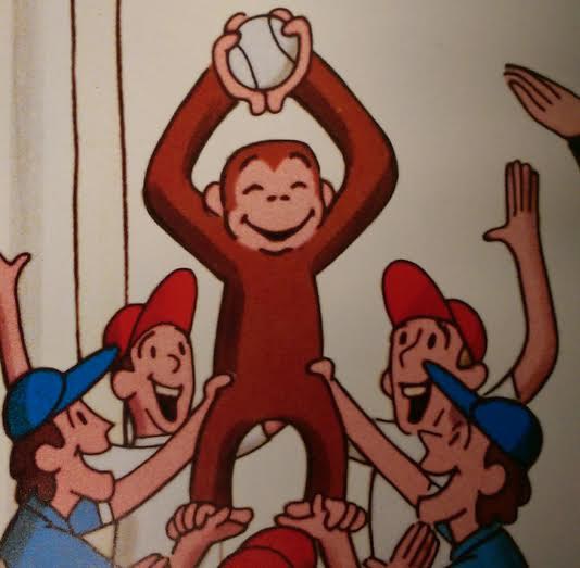 'Curious George Plays Baseball': A Book Review