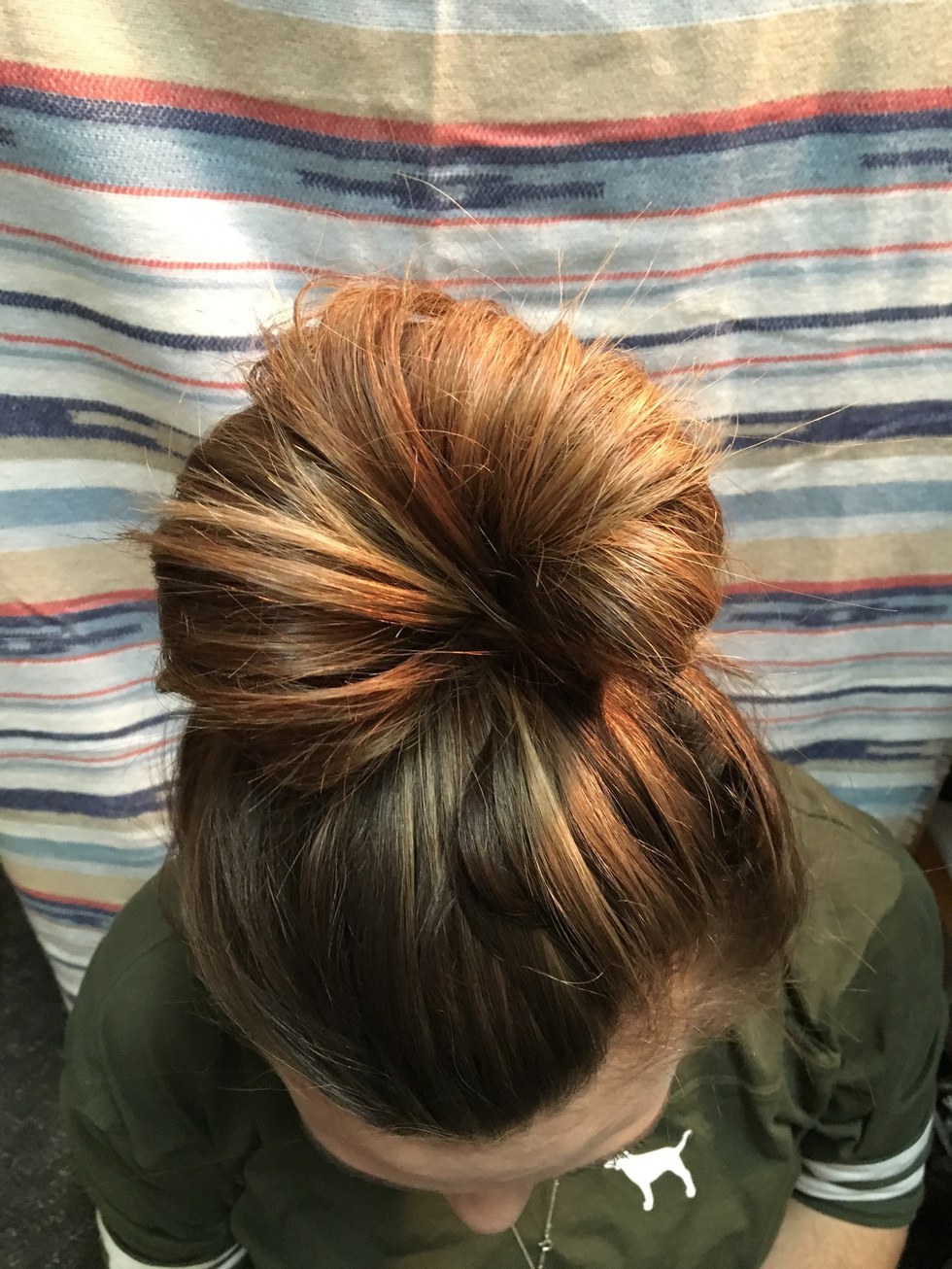 Seven Easy Steps To The Perfect Messy Bun