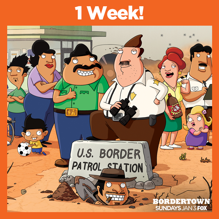BORDERTOWN: Satire Or racism?