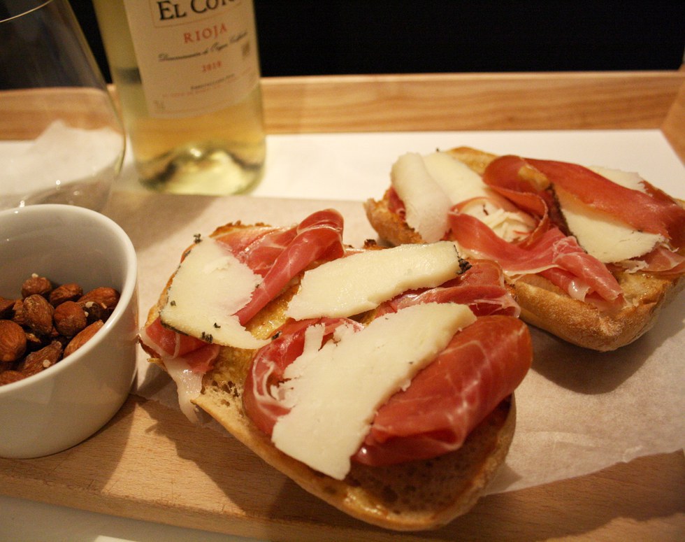 Queso Manchego Recipe