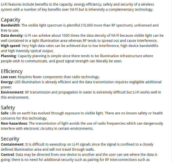 Home Is Where The Li-Fi Is