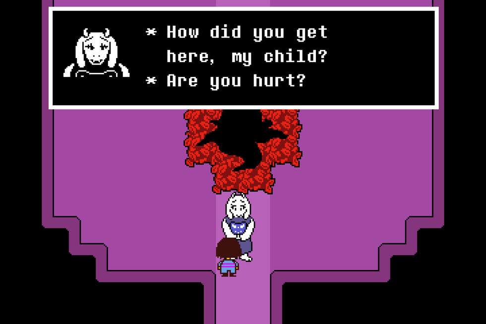 Undertale: A Game Of Choices