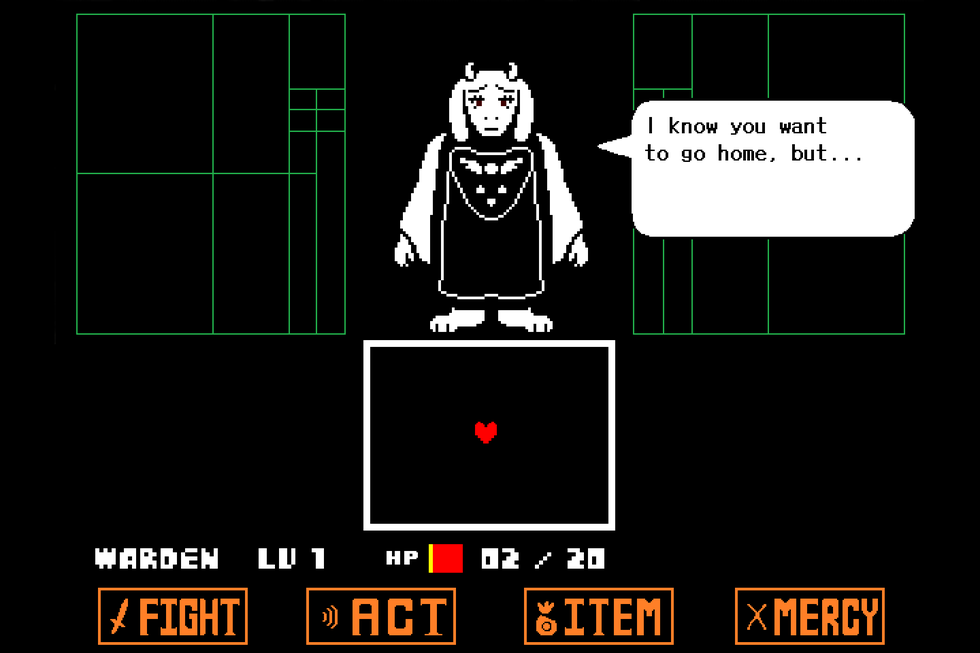 Undertale: A Game Of Choices